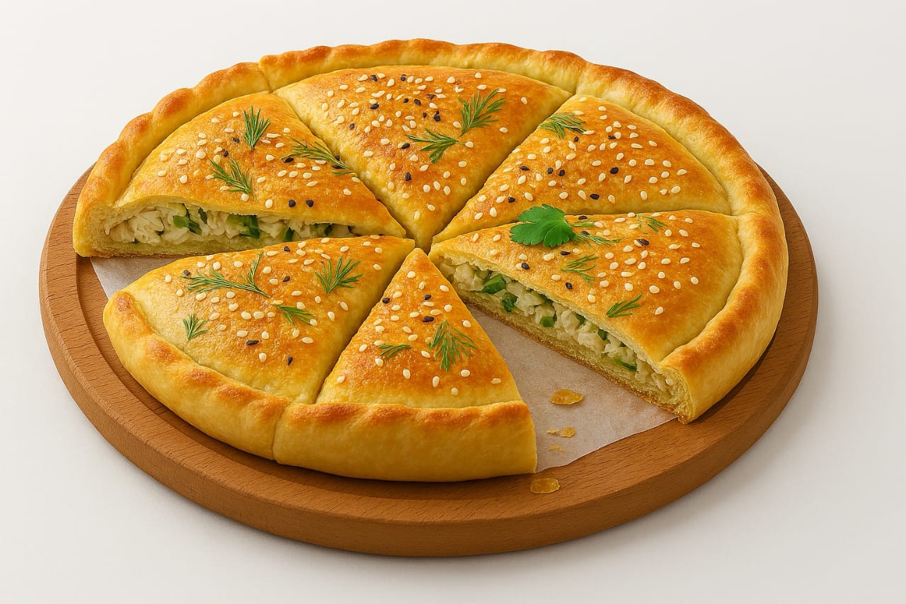 Turkish Chicken Pie – Classic Upper Cake